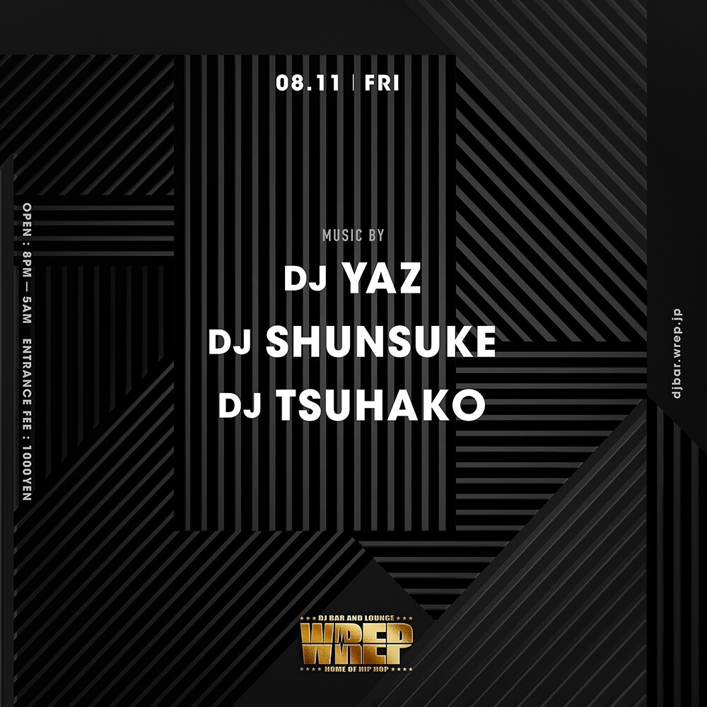 iFLYER: WREP 2nd FRIDAY @ DJ Bar & Lounge WREP, 東京都