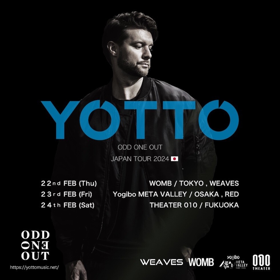 iFLYER: WEAVES PRESENTS YOTTO at WOMB, Tokyo