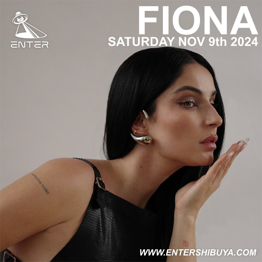 iFLYER: FIONA @ ENTER, 東京都