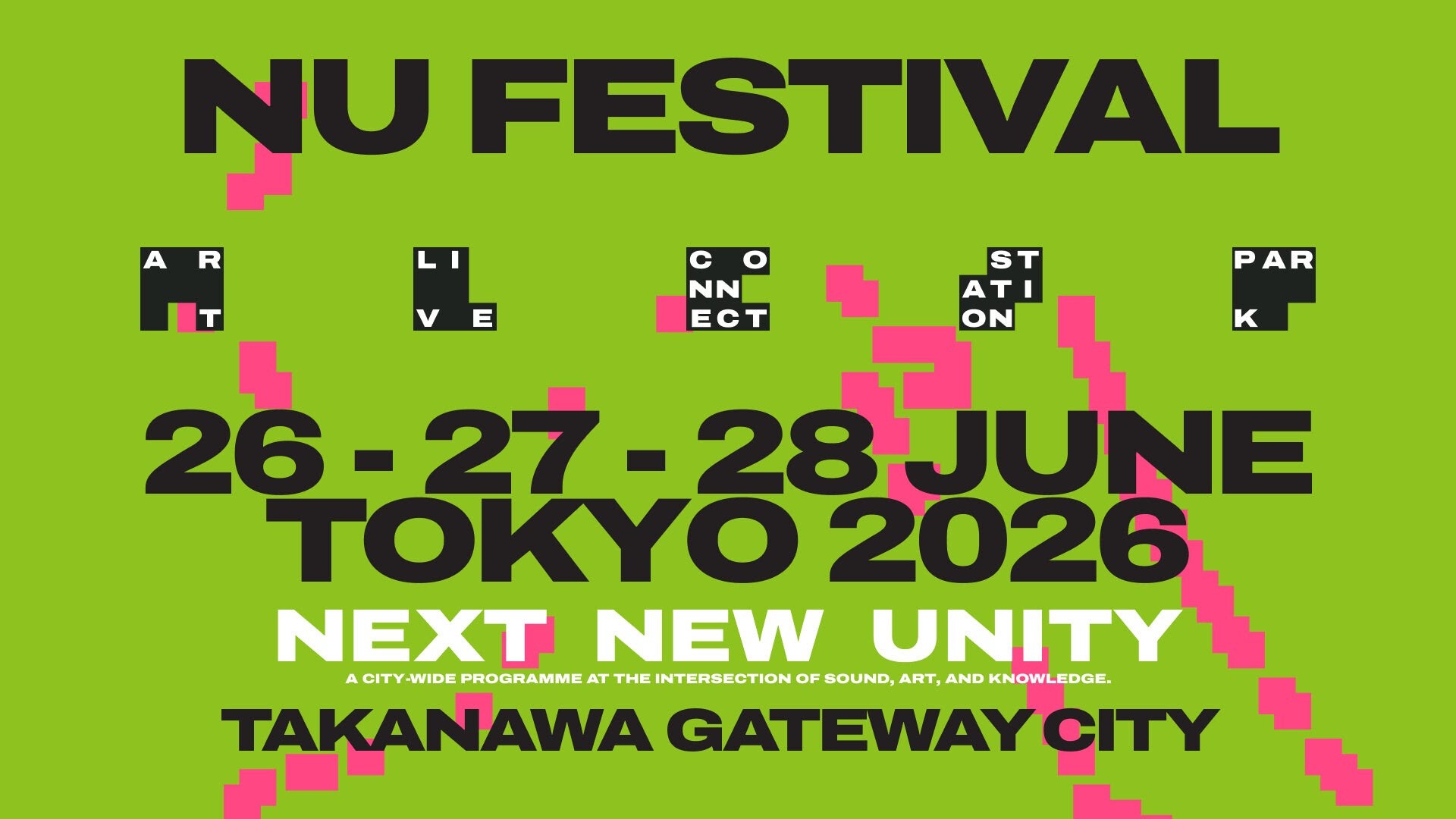 iFLYER: NU Festival 2026 at Takanawa Gateway Reveals Timetable ...