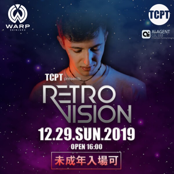 iFLYER: RetroVision JAPAN TOUR in TOKYO @ WARP SHINJUKU, 東京都