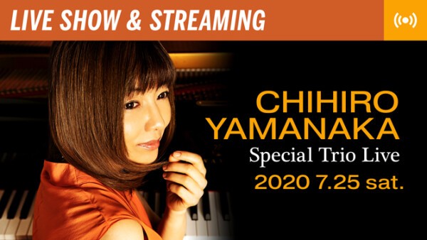 iFLYER: CHIHIRO YAMANAKA Special Trio Live @ Zaiko Live Streaming,