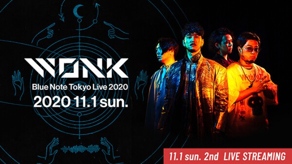 iFLYER: WONK "Blue Note Tokyo Live 2020" @ Zaiko Live Streaming,