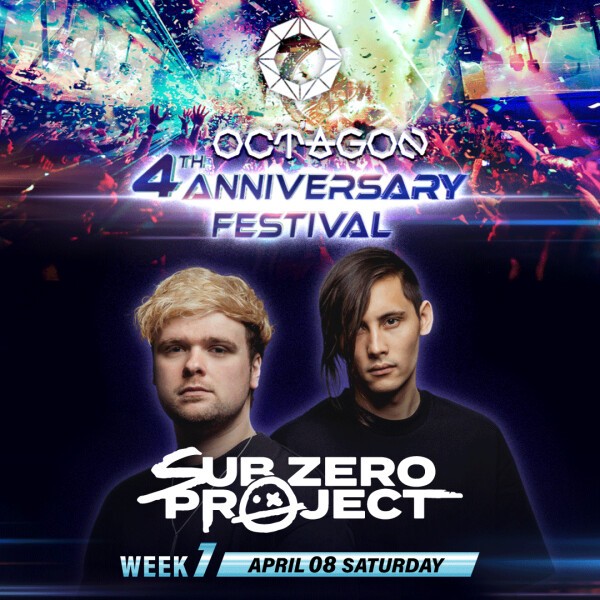iFLYER: 【OCTGAON 4th ANNIVERSARY FESTIVAL】"SUB ZERO PROJECT" @ SEL ...