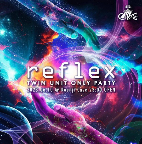 iFLYER: TOMAS presents... TWIN ONLY PARTY ※*× reflex ※*× @ DJ'S BAR ...