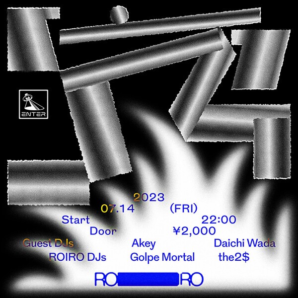iFLYER: ROIRO @ ENTER, 東京都