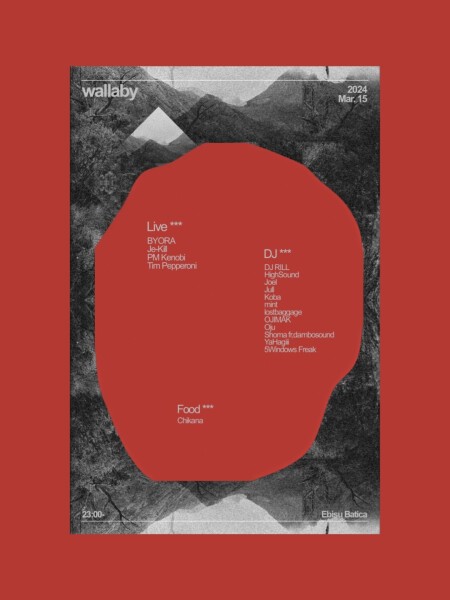 iFLYER: Wallaby @ Batica, 東京都