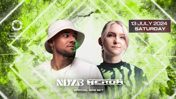 iFLYER: SEL OCTAGON TOKYO WORLDWIDE -GLOBAL GATHERING- 【NUZB & MEROW来日 ...