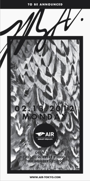 iFLYER: TBA @ AIR, 東京都