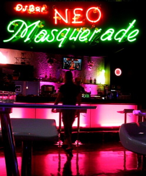 iFLYER: DJ Bar Neo Masquerade [ネオ マスカレード] - Tokyo bar