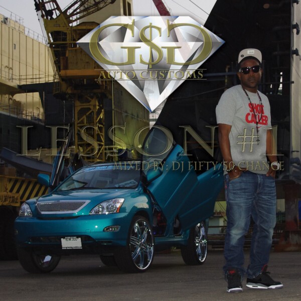 iFLYER: DJ Fifty/50 Chance - DJ