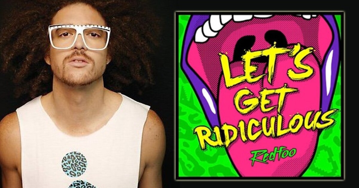 iFLYER: ビデオ: Redfoo: "Let's Get Ridiculous"