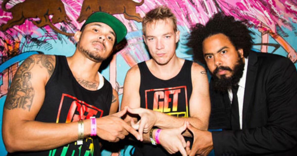iFLYER: ビデオ: Major Lazer: "Jet Blue Jet (feat. Leftside, GTA, Raz & Biggy)