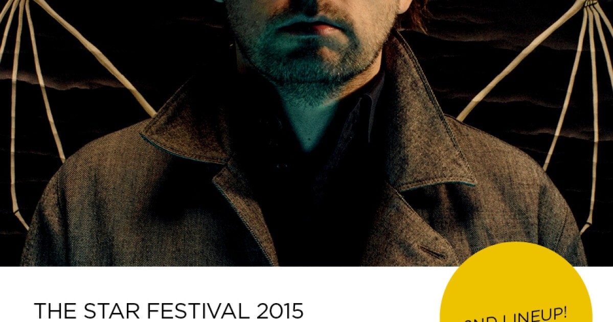 iFLYER: Squarepusher Added to THE STAR FESTIVAL Lineup