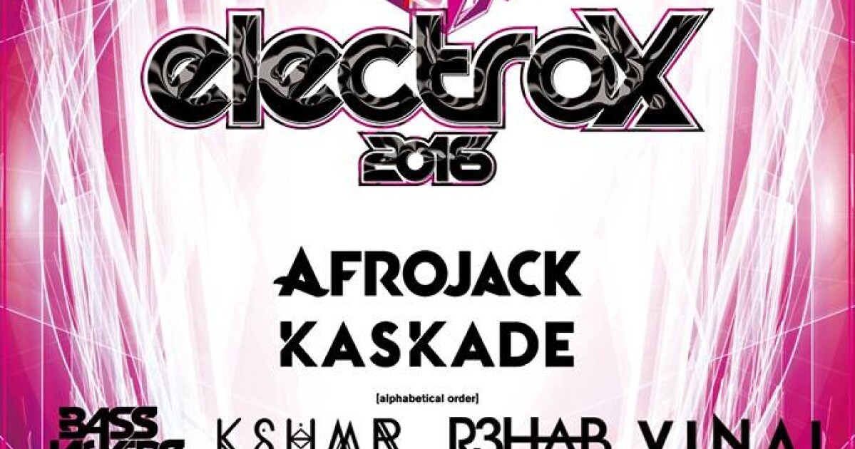 iFLYER: electrox 2016 @ 幕張メッセ, 千葉県