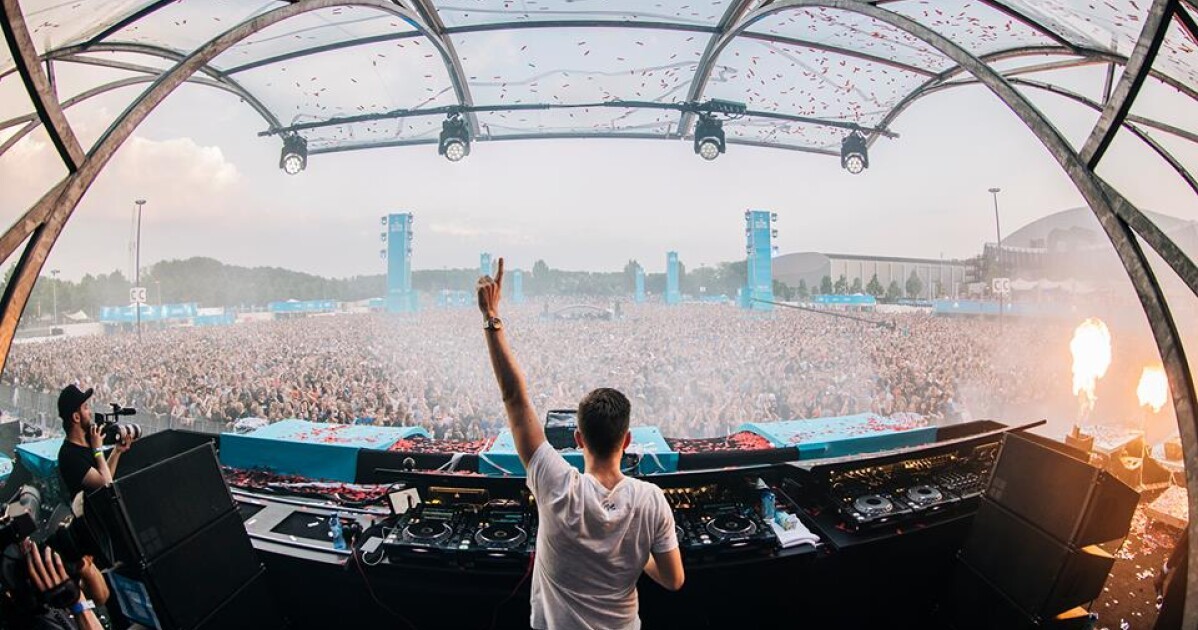 iFLYER: Nicky Romeroが12万人を動員したフェスでのライブ映像を公開！新曲プレビューもチェック！