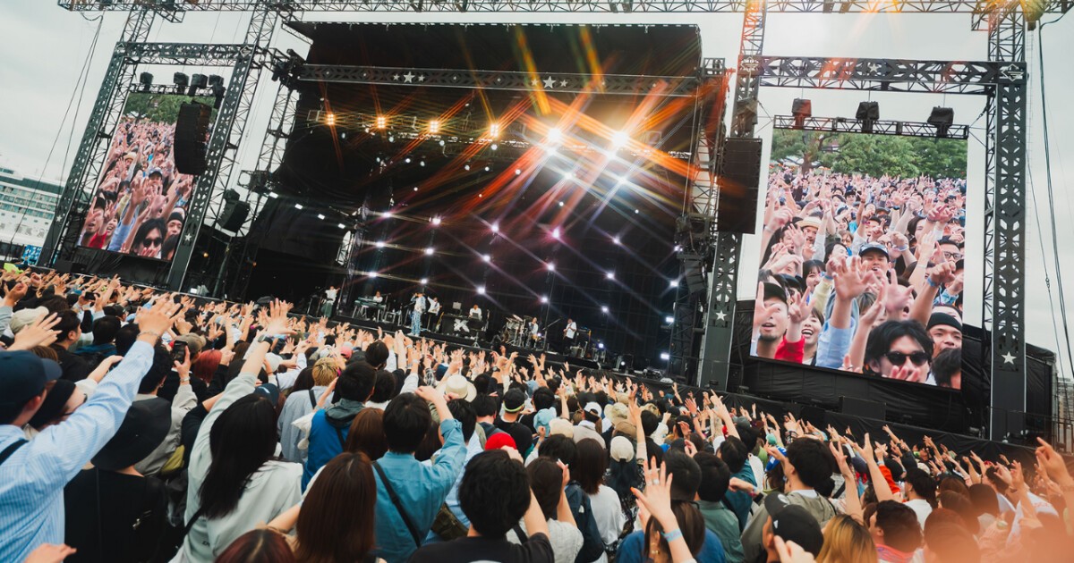 iFLYER: 横浜赤レンガ倉庫開催「GREENROOM FESTIVAL 20th Anniversary」DAY3ライブレポート！音楽と ...