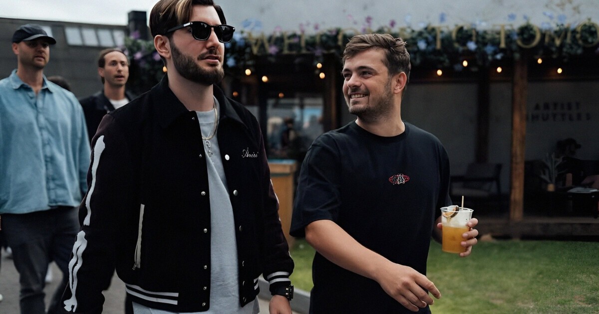 iFLYER: Martin Garrix (マーティン・ギャリックス) 、2025年10月にRED ROCKS公演にて披露したAlesso ...
