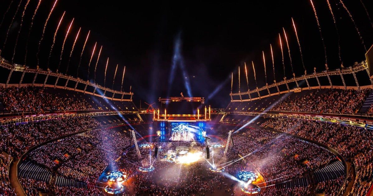 iFLYER: ILLENIUM (イレニアム) 、キャリア史上最大級となるヘッドライン公演『TRILOGY COLORADO』のセットが ...