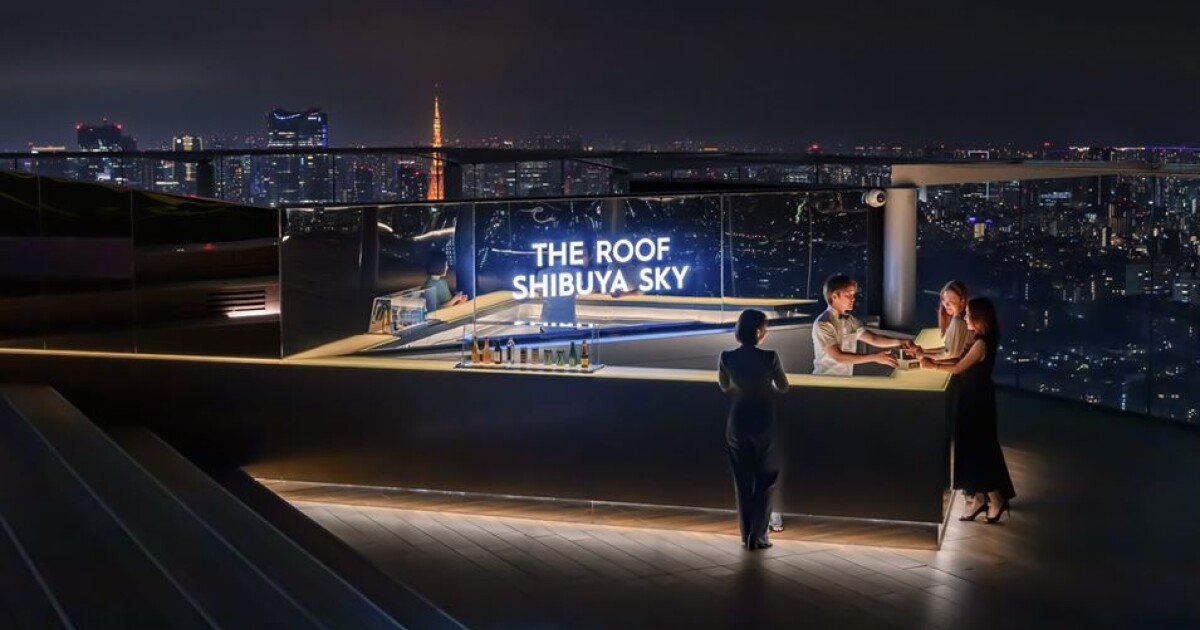 iFLYER: 渋谷最高峰のルーフトップバー「THE ROOF SHIBUYA SKY」が期間限定オープン！