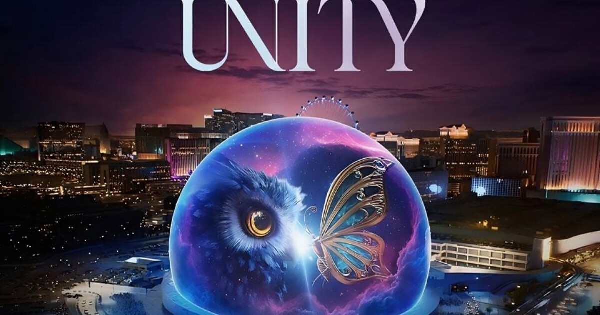 iFLYER: 『Tomorrowland』と『Insomniac』がラスベガス、スフィアで開催する新たなイベント「UNITY」、大人気のため9月と10月に追加公演開催決定