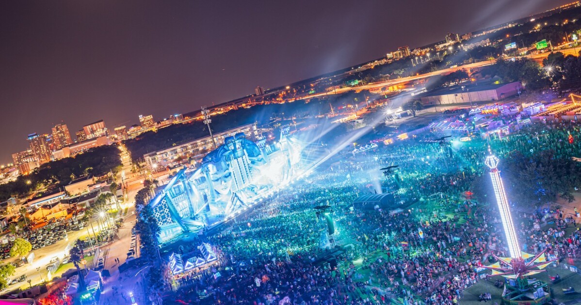 iFLYER: 今週末、日本時間11月21日（土）、22日（日）にオンライン開催！【EDC Orlando Virtual Rave-A ...