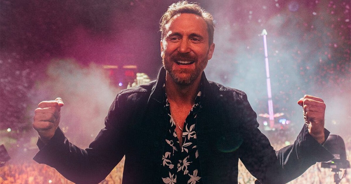 iFLYER: David Guetta (デヴィッド・ゲッタ) 、90年代の大ヒット曲「Be My Lover」をHypaton (ハイ ...