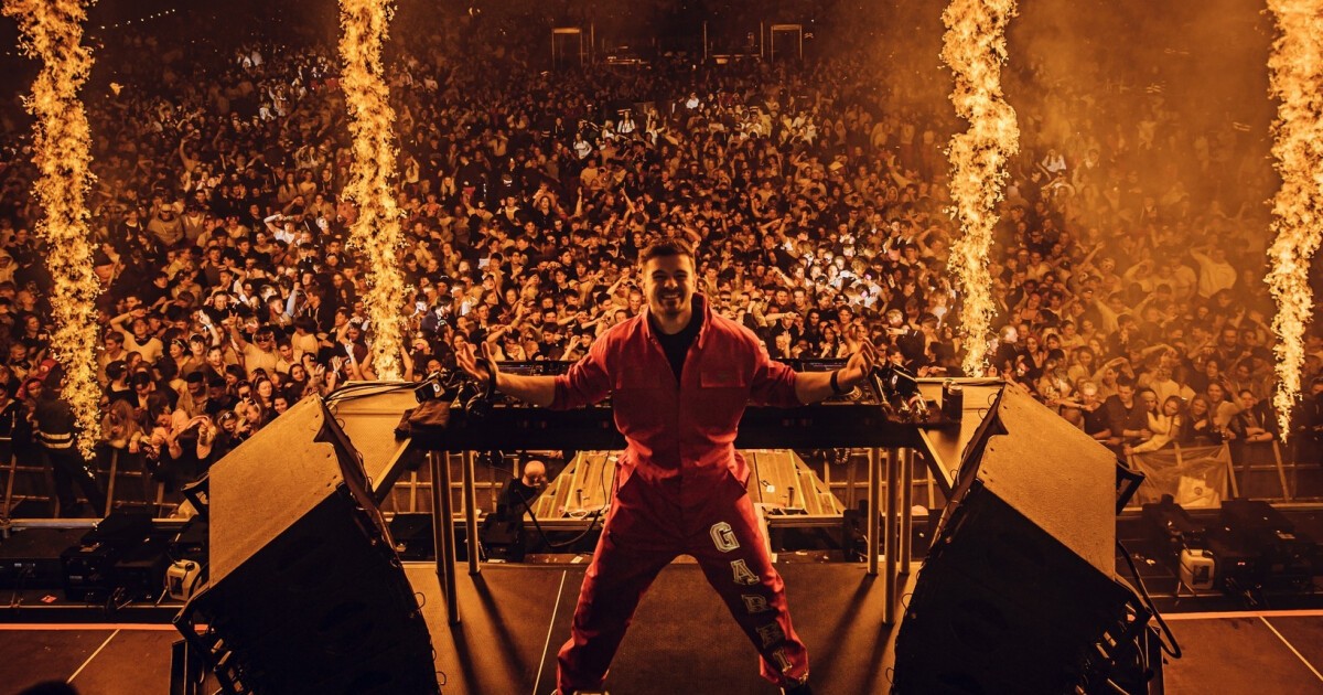 iFLYER: Martin Garrix (マーティン・ギャリックス) 、2024年10月19日開催の『Amsterdam Music ...