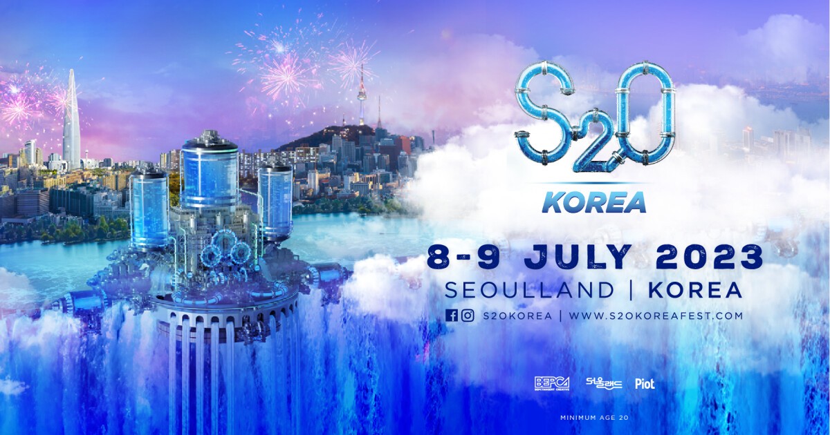 iFLYER: S2O Korea - Day1 @ Seoulland, 서울시