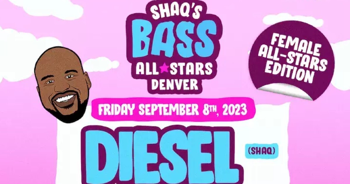 iFLYER: NBA選手SHAQUILLE O'NEAL (シャキール・オニール) のDJ名義・DJ Diesel (DJ ディーゼル) が ...