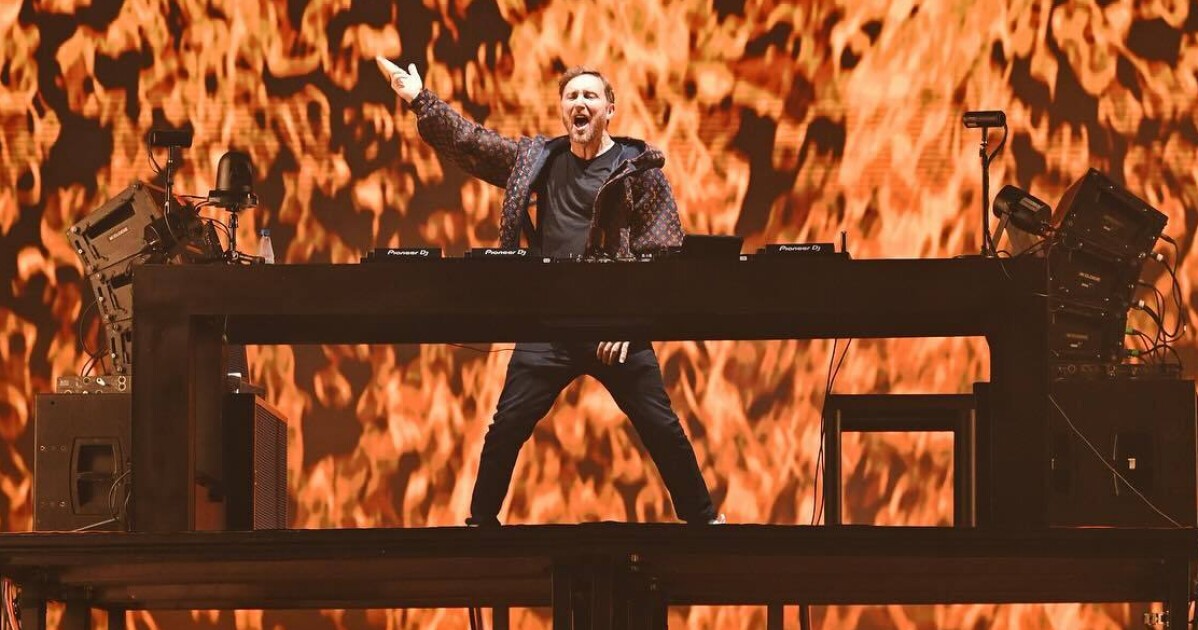 iFLYER: David Guetta (デヴィッド・ゲッタ) 、2024年6月29日に世界遺産にも登録されたフランス『シャンボール城』にて ...