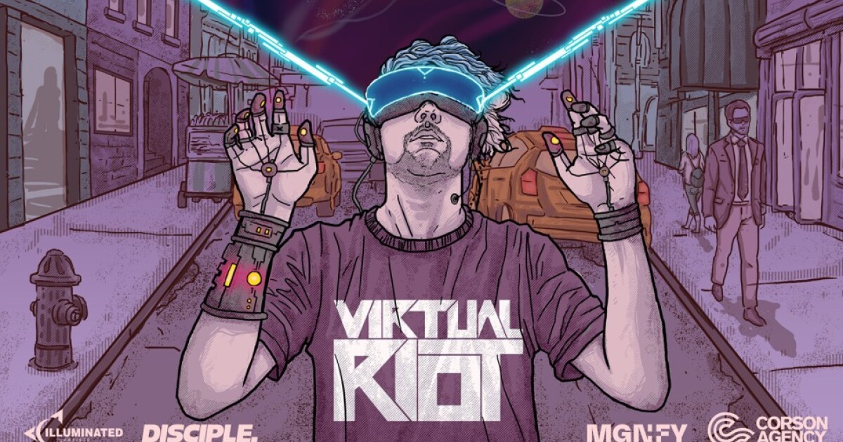 iFLYER: Virtual Riot（ヴァーチャル・ライオット）、4年ぶりとなる新作アルバム「SIMULATION」を9月10日にリリース！