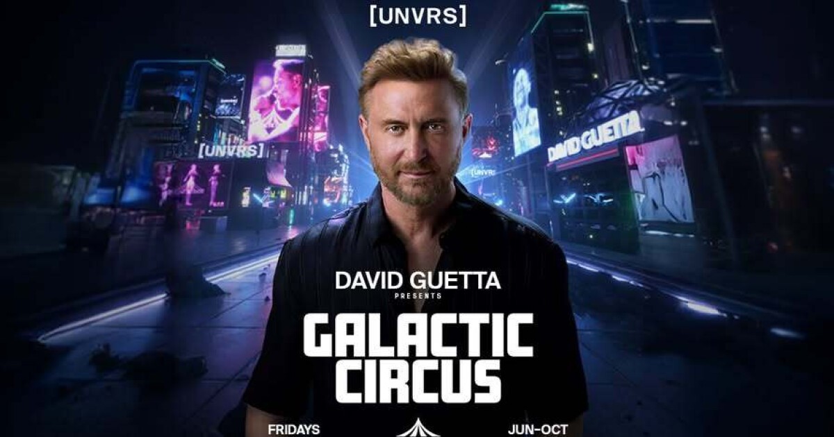 iFLYER: David Guetta (デヴィッド・ゲッタ) 、スペイン・イビザのホットな最新ベニュー[UNVRS]にてレジデント公演 ...