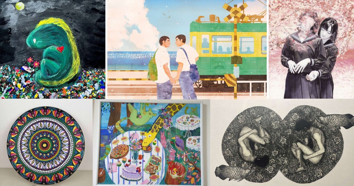 iFLYER: 【東京レインボープライド】LGBTQ+アートとクィア文化の多様性を可視化する36作品を展示、東急プラザ原宿「ハラカド」3Fで ...