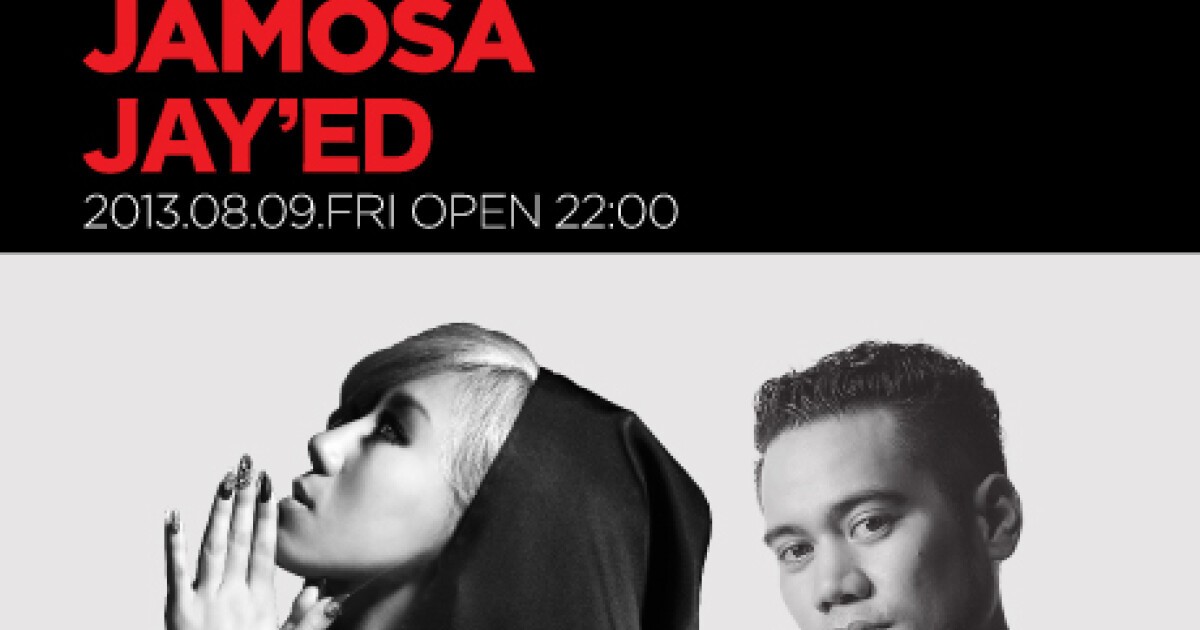 iFLYER: 「Hennessy artistry Live Session - JAMOSA & JAY'ED」8月9日(金) 開催